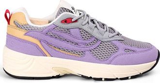 Genesis Damen vegan Sneaker Genesis 99 Multi Lavendel Beige Grau