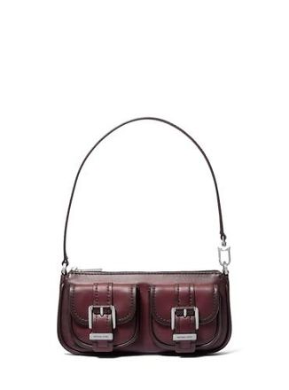 Michael Kors SM CONV POUCHETTE OXBLOOD ONE SIZE