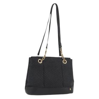 Bally Pre-owned Schultertasche - - Pre-owned - Damen - Schwarzk - ONE SIZE
