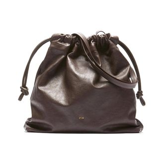 N&deg;21 Bucket Bag - - Bags - Damen - Braun - ONE SIZE