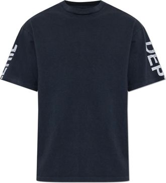 Gallery Dept. Homme, Tops, Bleu, Taille: S Art Dept Tee