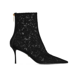 Dolce & Gabbana Femme, Chaussures, Noir, Taille: 40 EU Cardinal New Shape Boot
