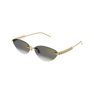 Cartier Authentische Brille mit Premium-Qualit&auml;t - - Accessories - Damen - Gelb - 58 MM