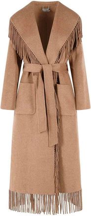 Jonathan Simkhai Langer Mantel - Beige