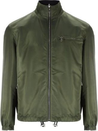 Alexander McQueen Blouson r&eacute;versible en coton
