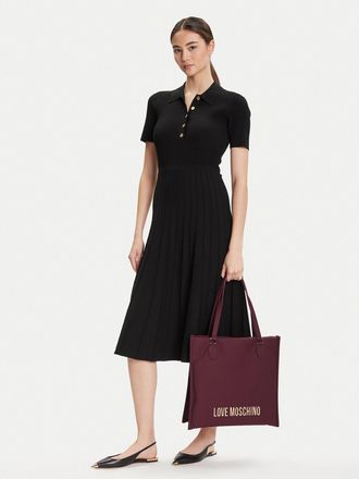 Love Moschino Handtasche LOVE MOSCHINO JC4020PP1NKD0552 Dunkelrot