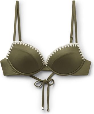 Calzedonia Push up bikinitop Refined Shine