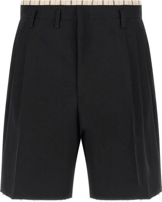 Maison Margiela Herren, Shorts, Schwarzk, MGr&ouml;&szlig;e
