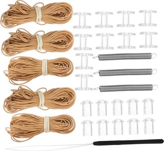 Garneck Fenster Plissee Reparatur F&uuml;r Wohnmobile Mit Ersatzteilen Aus Kunststoff Kompatibel F&uuml;r Plissees Und Rollos Inklusive Schatten R&auml;der Und Stecker