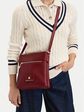 Beverly Hills Polo Club Handtasche CEO-BHPC-C-012-10 Dunkelrot