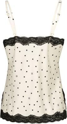 Vannina Vesperini Caraco lOriginal en soie m&eacute;lang&eacute;e