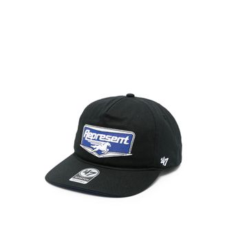Represent Logo-embroidered Baseball Cap