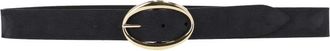 Orciani Nabucco Double Belt - Femme - Accessoires - Noir - Taille: 80 CM