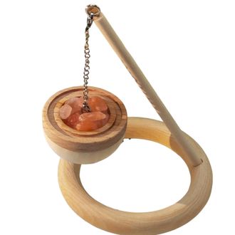 Generic Diffusoren - Aromatherapie-Dekoration aus Kiefernholz, nat&uuml;rlicher Diffusor ohne Flamme | entspannende Dekoration f&uuml;r Geburtstag, Urlaub, Wohnzimmer, 