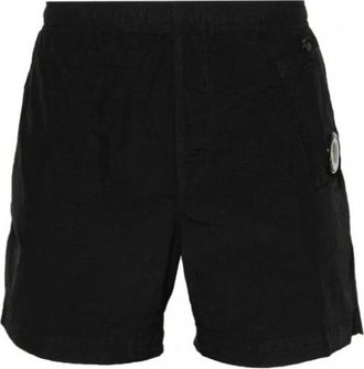 C.P. Company C.p. Company, Homme, Maillots de bain, Noir, Taille: XL Flatt Nylon Swim Shorts