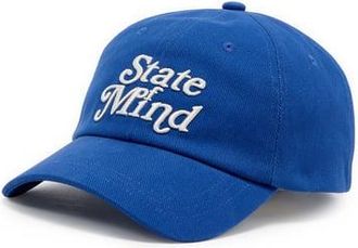 Saison 1865 Casquette &agrave; logo brod&eacute; en coton