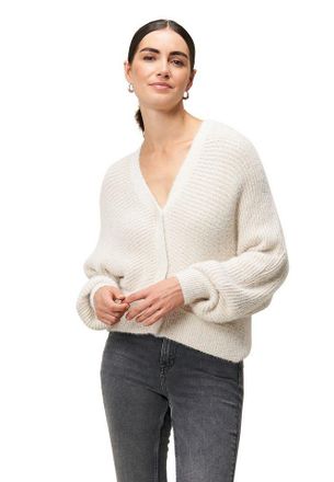 Zero Strickpullover Damen mit Pailletten (1-tlg) Pailletten