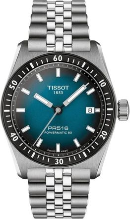 Tissot Tissot, Femme, Accessoires, Bleu, Taille: ONE Size Pr516 Powermatic 80