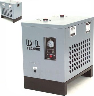 Apex K&auml;ltetrockner 1000 l/min Drucklufttrockner Lufttrockner Druckluftk&auml;ltetrockner 44186