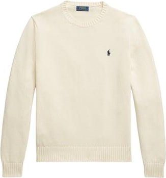 Polo Ralph Lauren Pull c&ocirc;tel&eacute; &agrave; col rond en coton