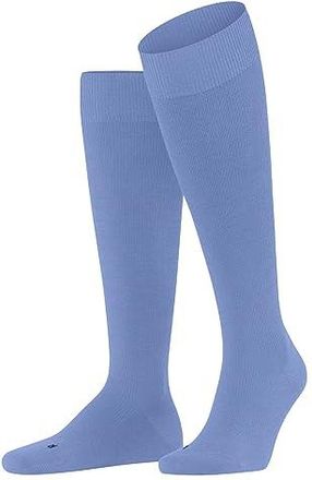 Falke Energizing Wool M Kh laine avec contention 1 paire, Chaussettes longues Homme, Bleu Cornflower Blue 6554, 43-44