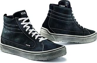 TCX Street 3 Chaussures de moto imperm&eacute;ables Noir 42