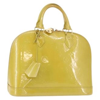 Louis Vuitton Pre-owned Lederhandtasche - - Pre-owned - Damen - Gelb - ONE SIZE