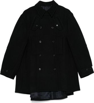 Rokh Klassische Cabanjacke - Blau