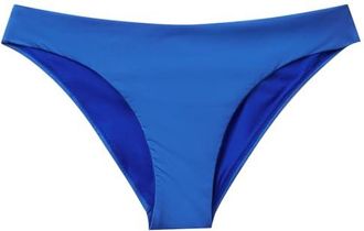Benetton Slip Mare 3p5h5s1br Bas de Bikini, Bleu, M Femmes