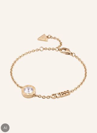 Guess Armkette Color My Day gold