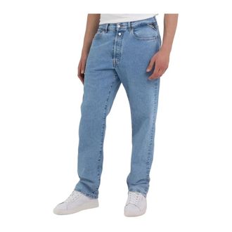 Replay Loose-Fit Jeans - - Jeans - Herren - Blau - W36