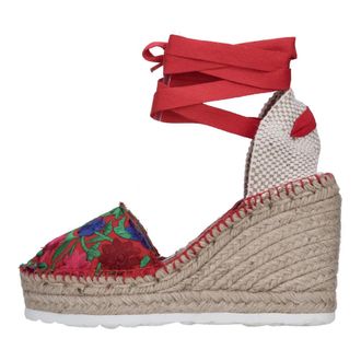Fabi Fdtrev Stoff-Keilsandalen - - Shoes - Damen - Mehrfarbig - 40 EU