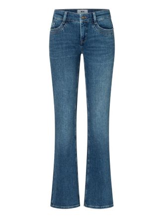 MAC Broeken Bootcut Fit-Jeans Modell Detroit flared Mac denim
