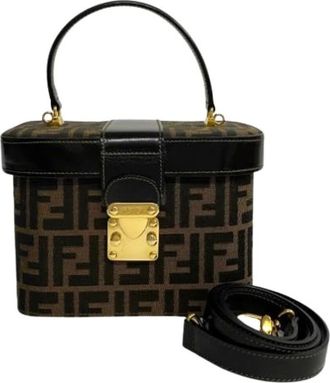 Fendi Pre-owned Cuir sacs-fendi - Femme - Pre-owned - Multicolore - Taille: ONE Size