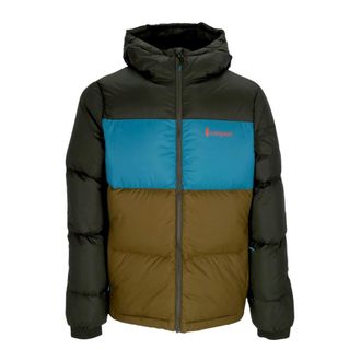 Cotopaxi Wasserabweisende Daunenkapuzenjacke - - Jackets - Herren - Mehrfarbig - M
