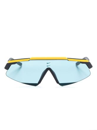 Nike lunettes de soleil Marquee &agrave; monture rectangulaire - Noir