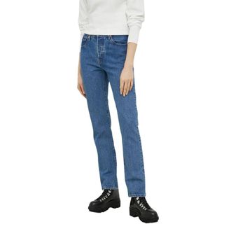 Levi's Gerades Jeans - - Jeans - Damen - Blau - W32 L32