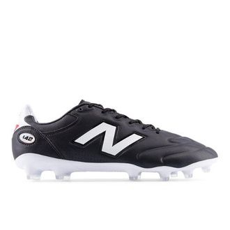 New Balance Unisex 442 Elite MG V3 en Noir/Blanc/Rouge, Taille 38.5 Large