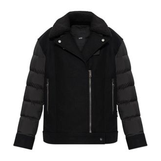 Add Femme, Vestes, Noir, Taille: 38 FR Doudoune