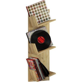 ebuy24 Ebuy24 - Etag&egrave;re cd/dvd m&eacute;dia Lona h. 106 x l. 33 x j. 26 cm Jardin d&eacute;tanch&eacute;it&eacute;