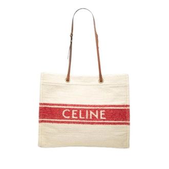 Celine Pre-owned Vintage Canvas Tote Bag - - Pre-owned - Damen - Beige - ONE SIZE