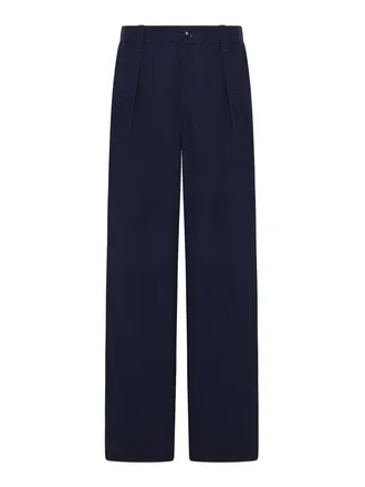 Giorgio Armani Pantalons D&eacute;contract&eacute;s - Bleu
