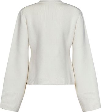 Khaite The Scarlet Cardigan - White