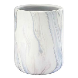 Avanti Linens Zubehör Badezimmer-Essentials, Abfalleimer, Blau