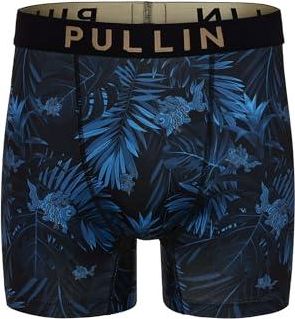 Pullin Boxer Long Bassin, Bleu, S, Boxer, cale&ccedil;on Boxeur