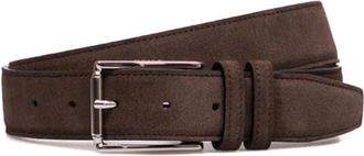 Kiton Cintura Calfskin - Homme - Accessoires - Brun - Taille: 85 CM