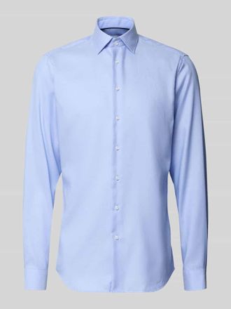 Christian Berg Slim Fit Business-Hemd mit Kentkragen