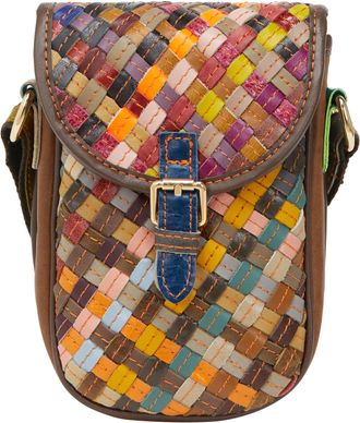 Izia Umh&auml;ngetasche Umh&auml;ngetasche Frauen schwarz mehrfarbig