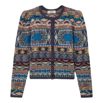 BA&SH Cardigan Maja - - Knitwear - Damen - Mehrfarbig - M