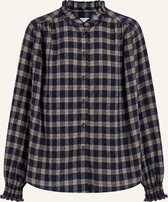 Gerard Darel Bluse Lotte blau